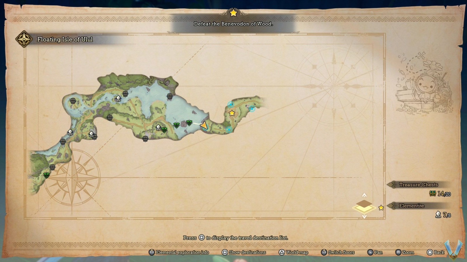 Floating Isle of Ulul - Visions of Mana Walkthrough - Neoseeker