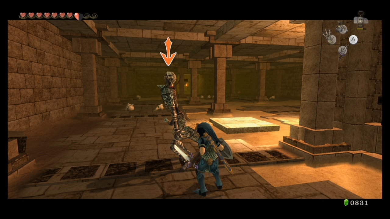 12 - Arbiter's Grounds - The Legend of Zelda: Twilight Princess HD ...