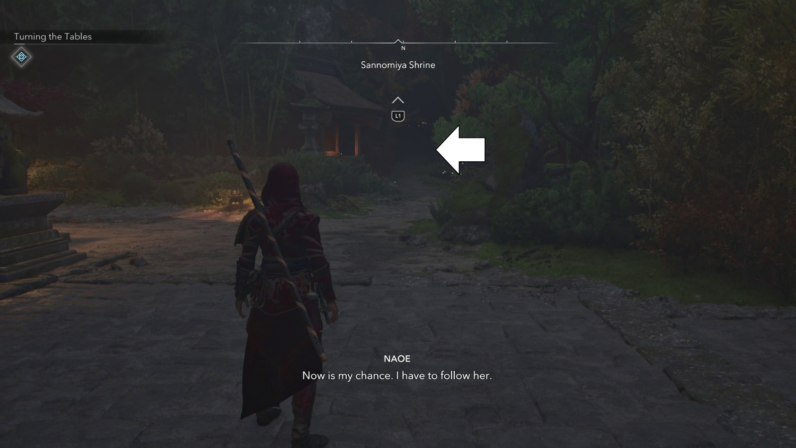 Turning the Tables - Assassin’s Creed Shadows Walkthrough - Neoseeker