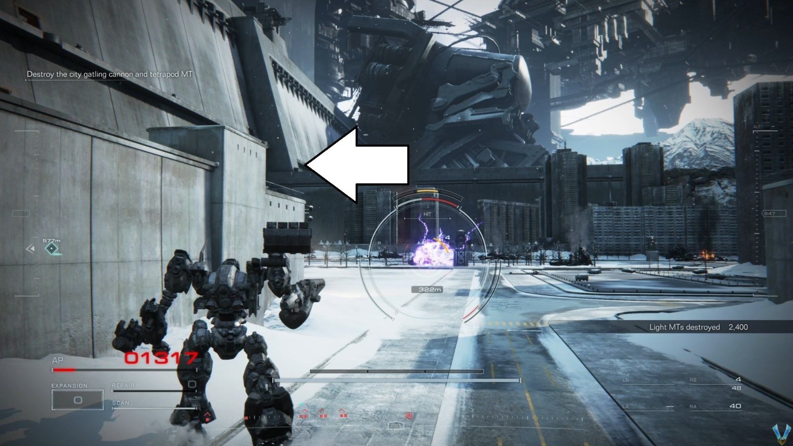 Armored Core VI - Operation Wallclimber Mission Guide - Armored Core VI ...