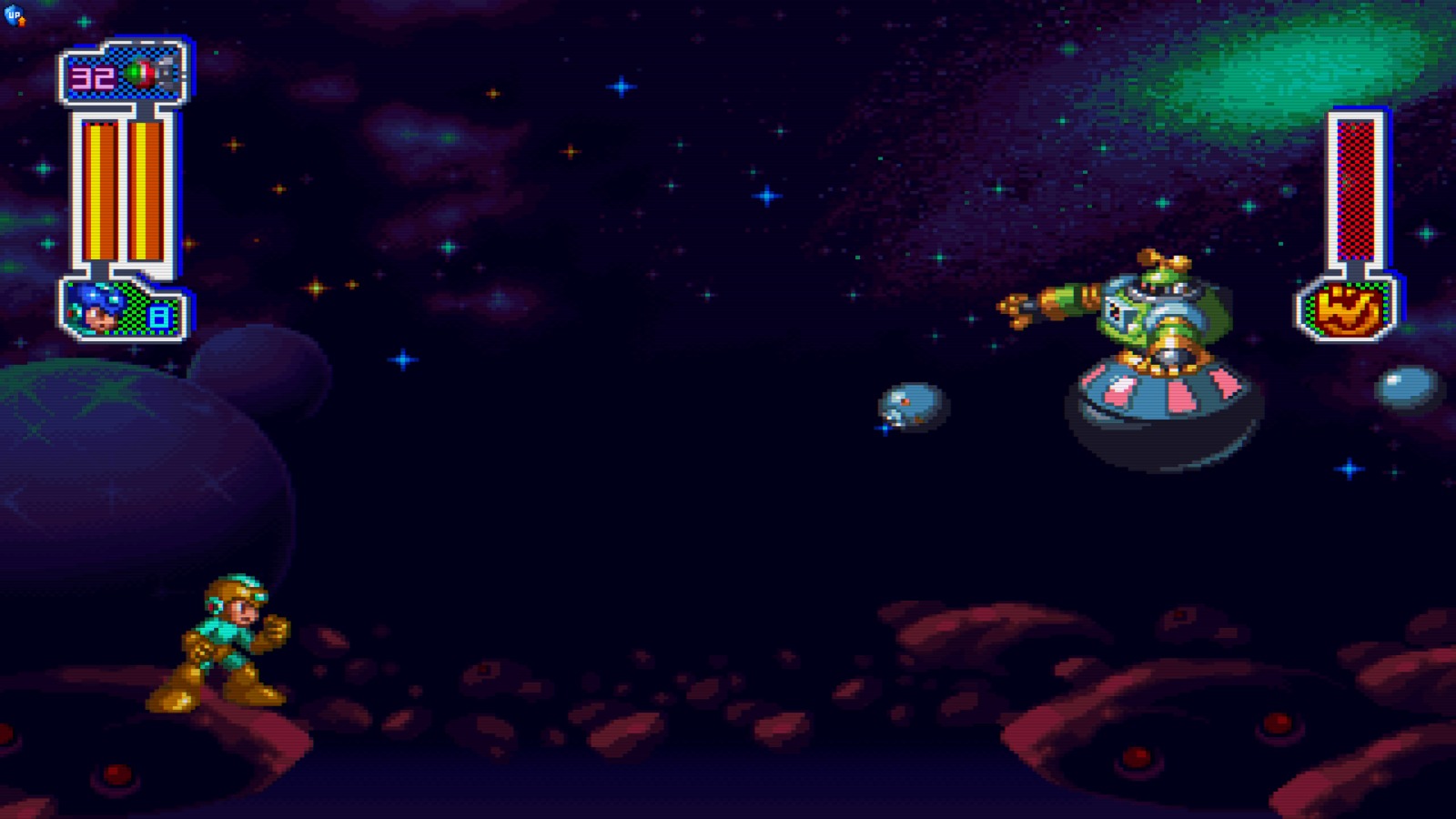 Astro Man - Mega Man Legacy Collection 2 Walkthrough - Neoseeker