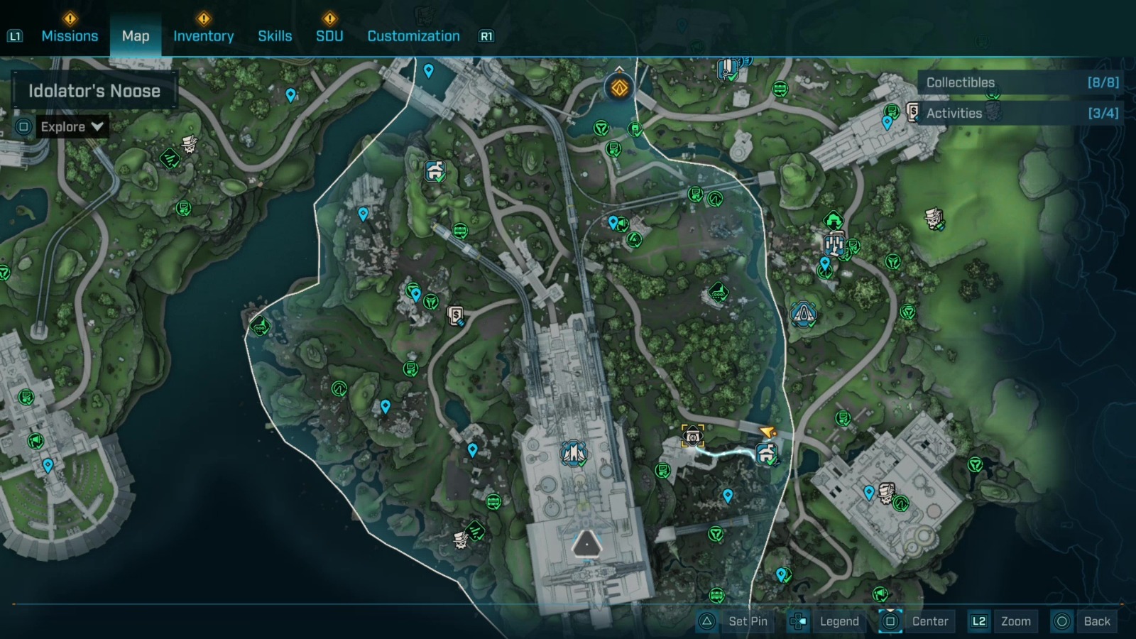 Order Bunker Locations - Borderlands 4 Walkthrough - Neoseeker