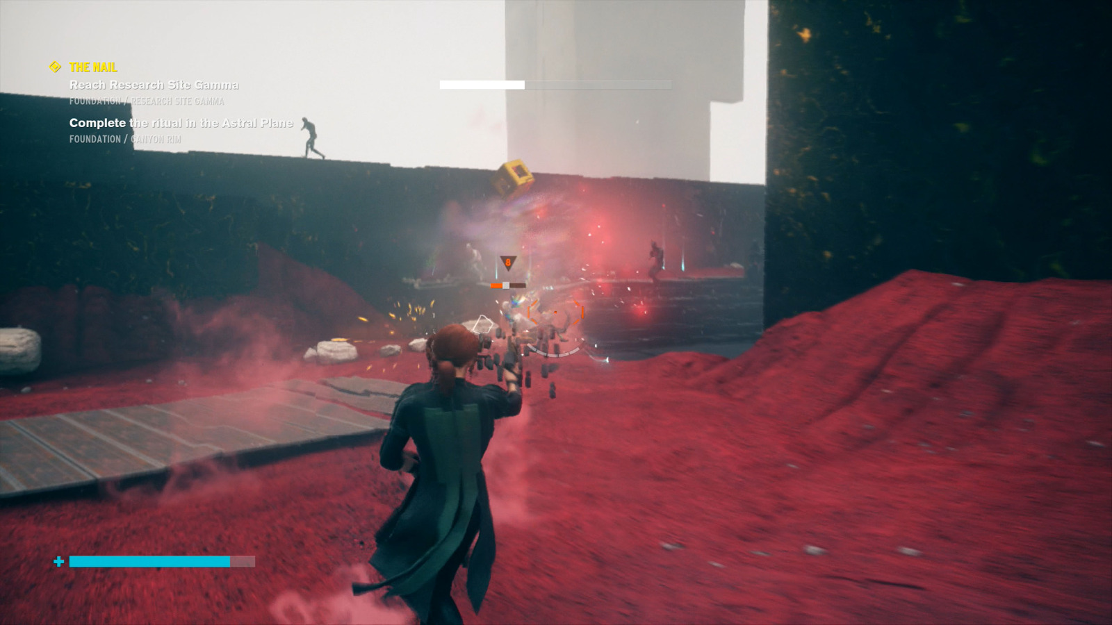 Walkthrough: The Nail - Control "The Foundation" DLC Walkthrough ...