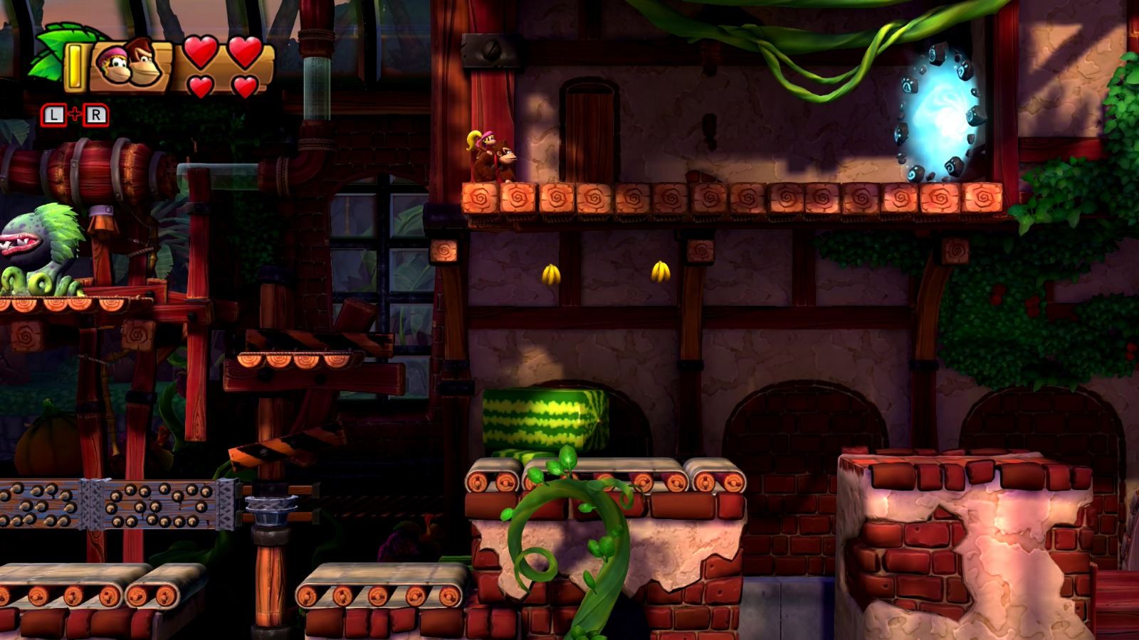 5-3 Fruity Factory - Donkey Kong Country: Tropical Freeze Walkthrough ...
