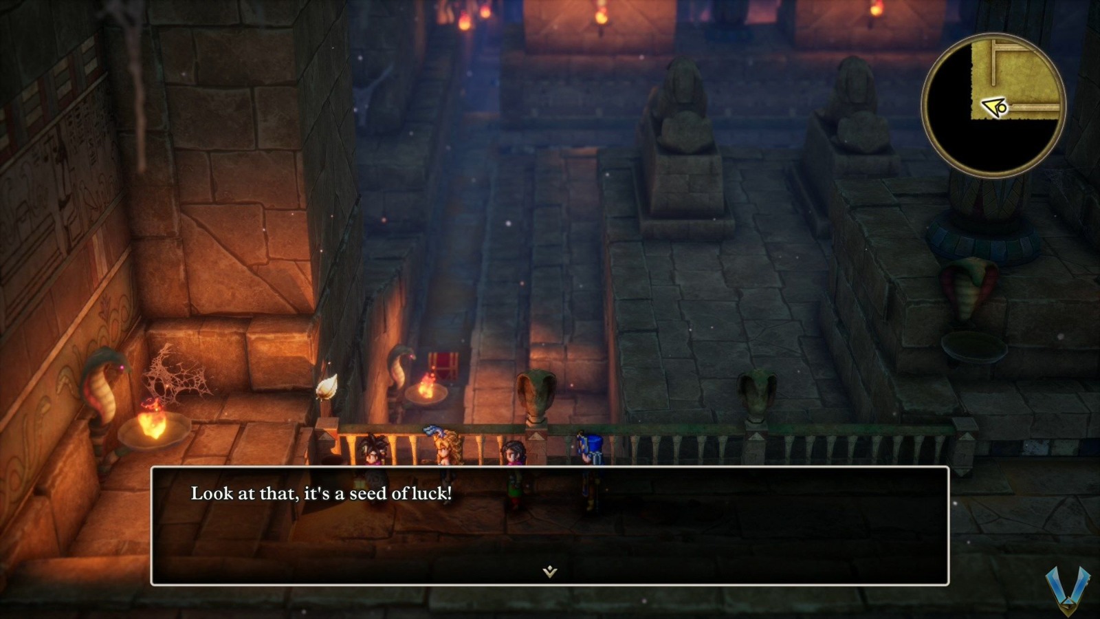 Pyramid - Dragon Quest III HD-2D Remake Walkthrough - Neoseeker