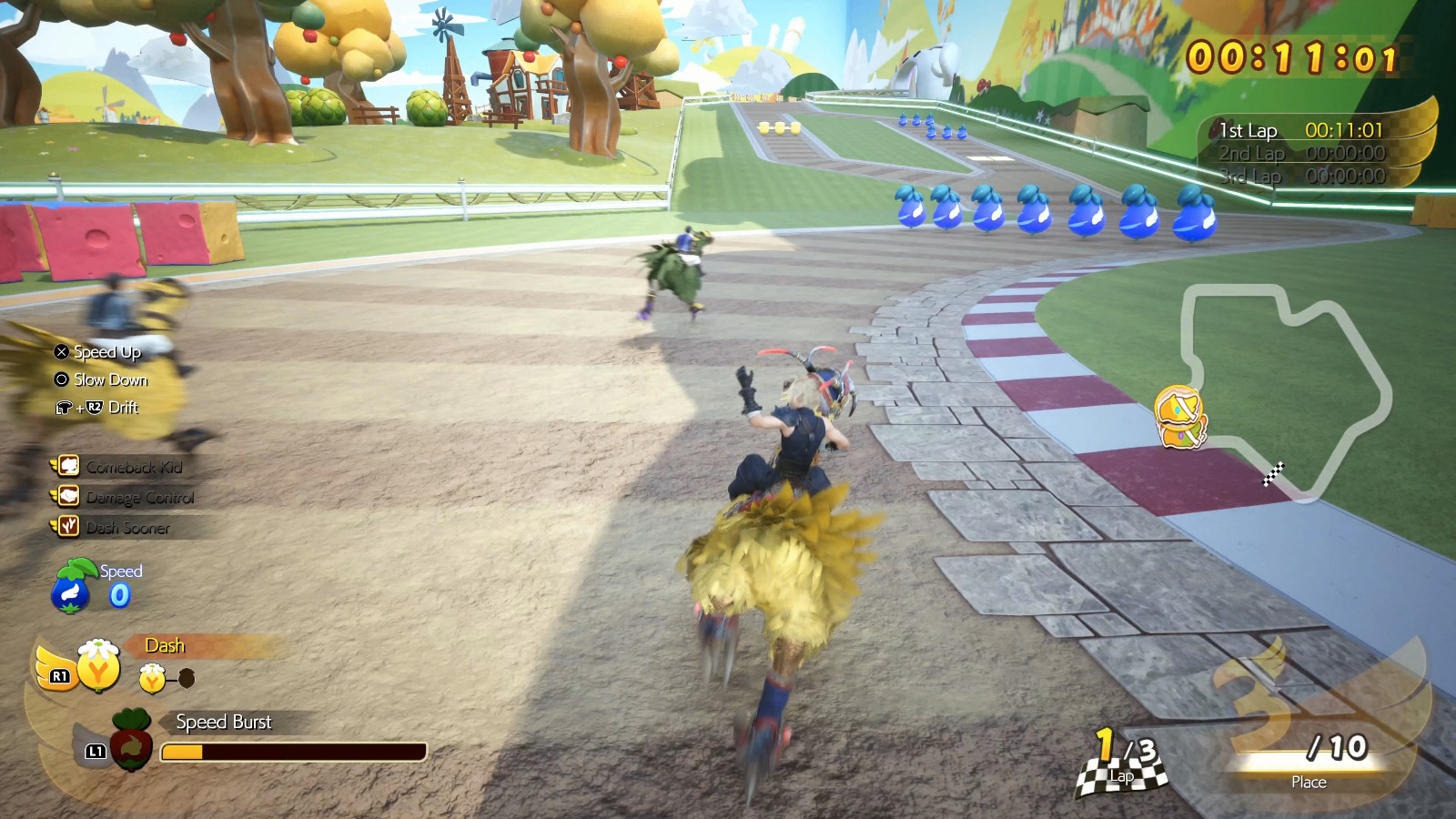 Chocobo Racing - Final Fantasy VII Rebirth Walkthrough - Neoseeker