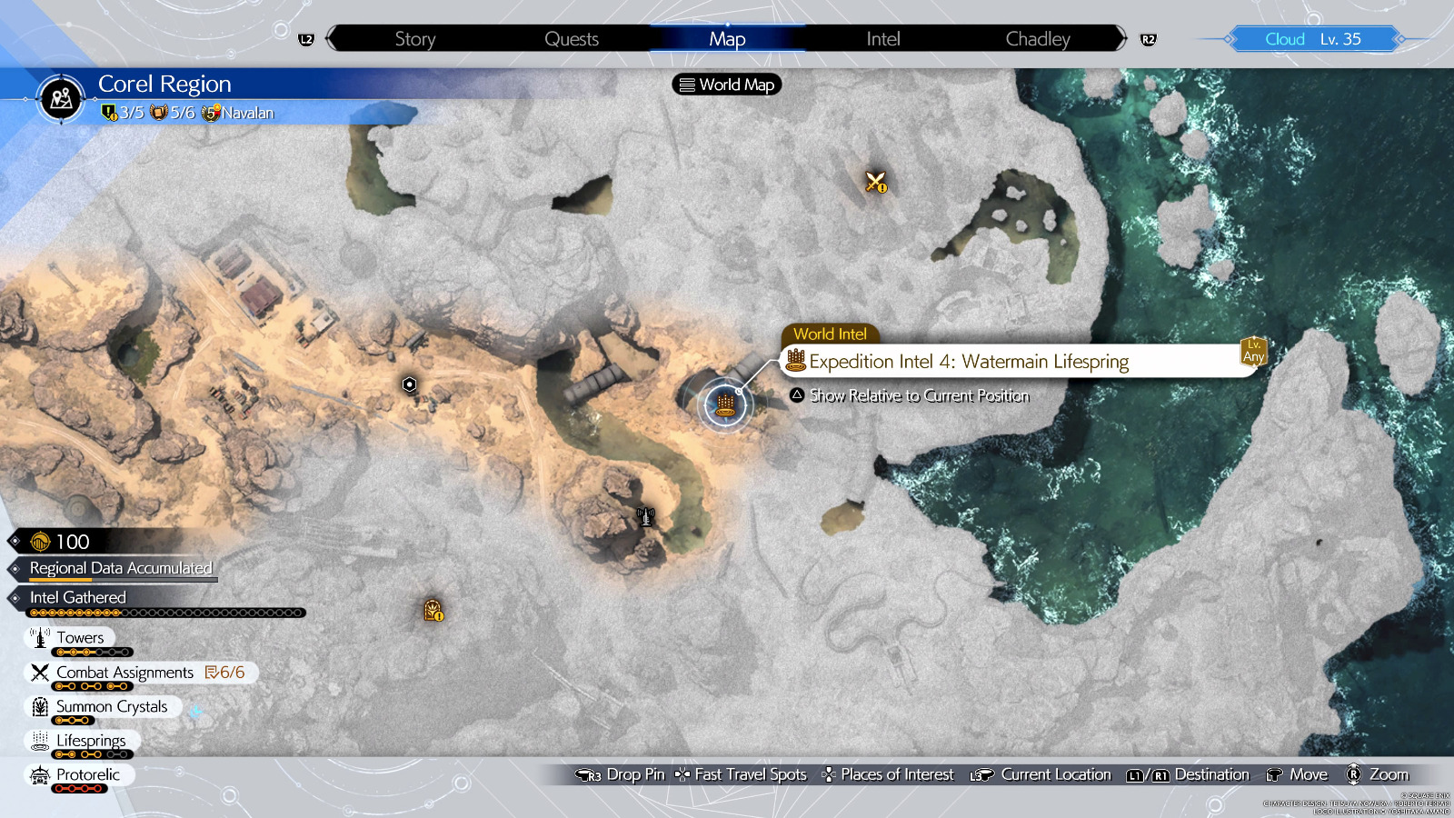 World Intel: Corel Region - Final Fantasy VII Rebirth Walkthrough ...