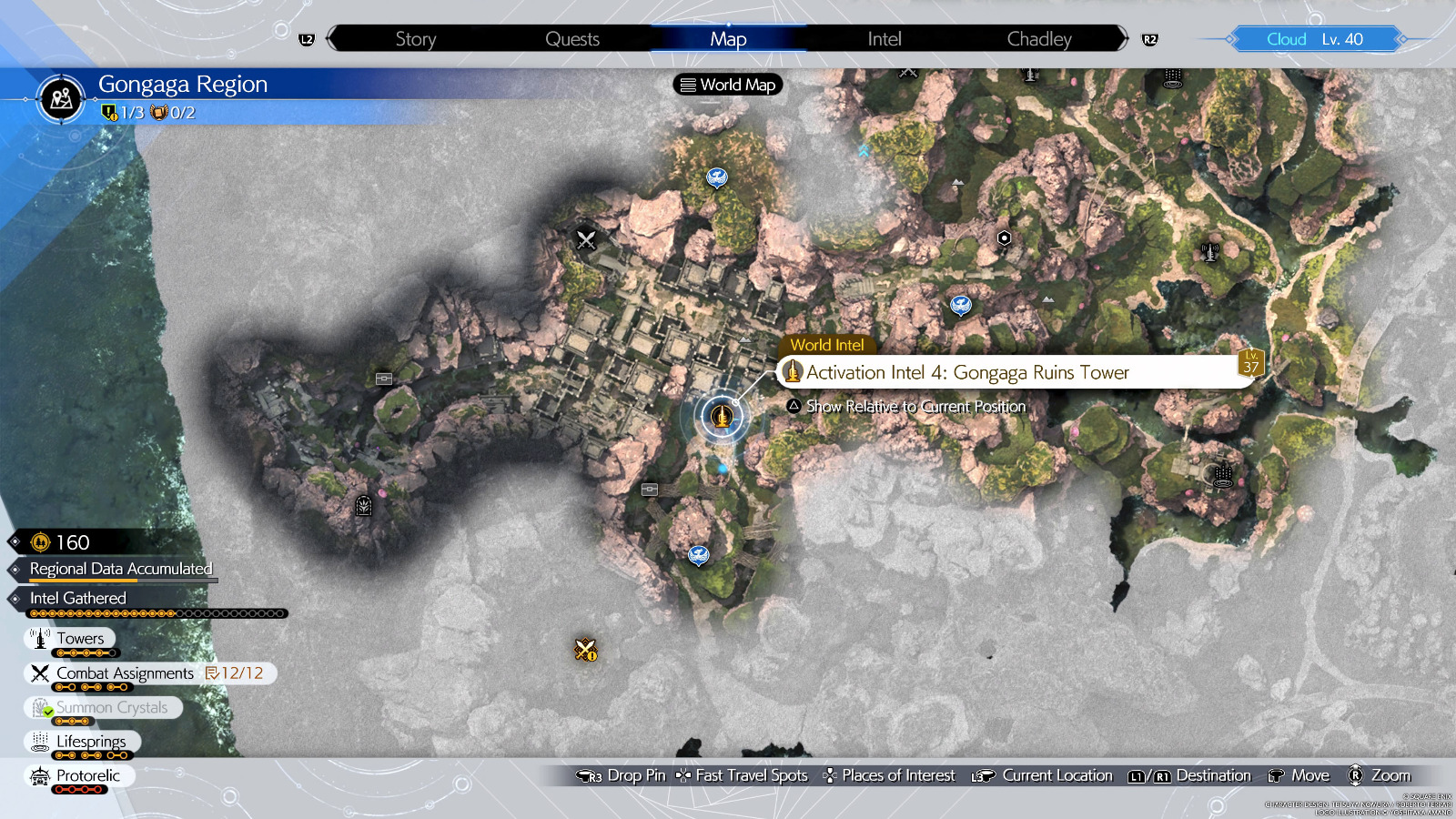 World Intel: Gongaga Region - Final Fantasy VII Rebirth Walkthrough ...