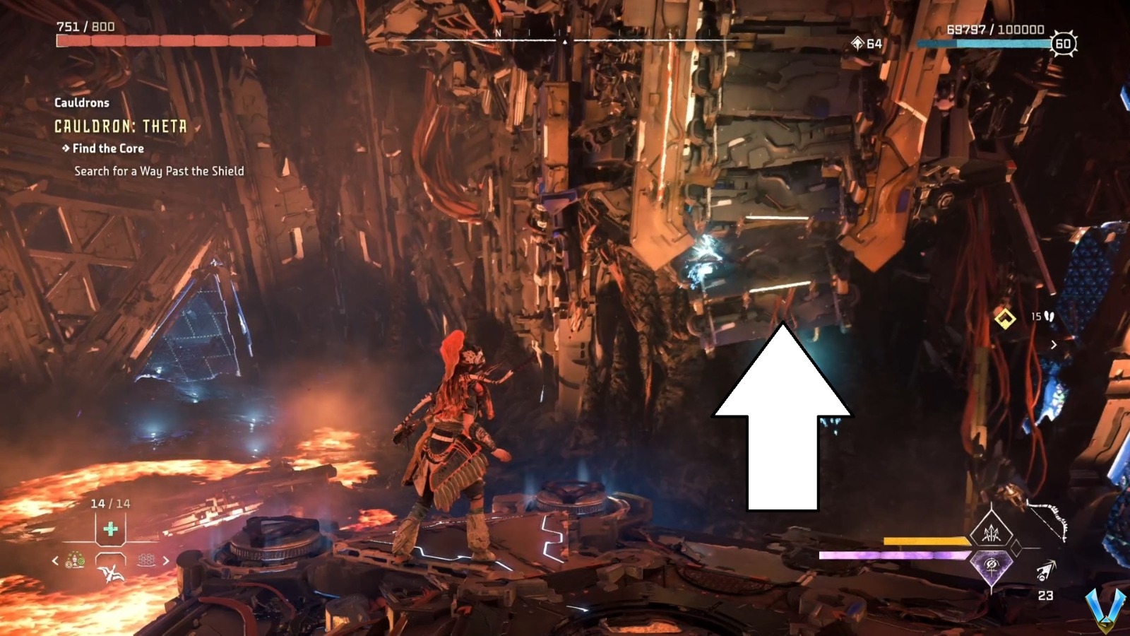 Horizon Forbidden West - Cauldron THETA Walkthrough - Neoseeker