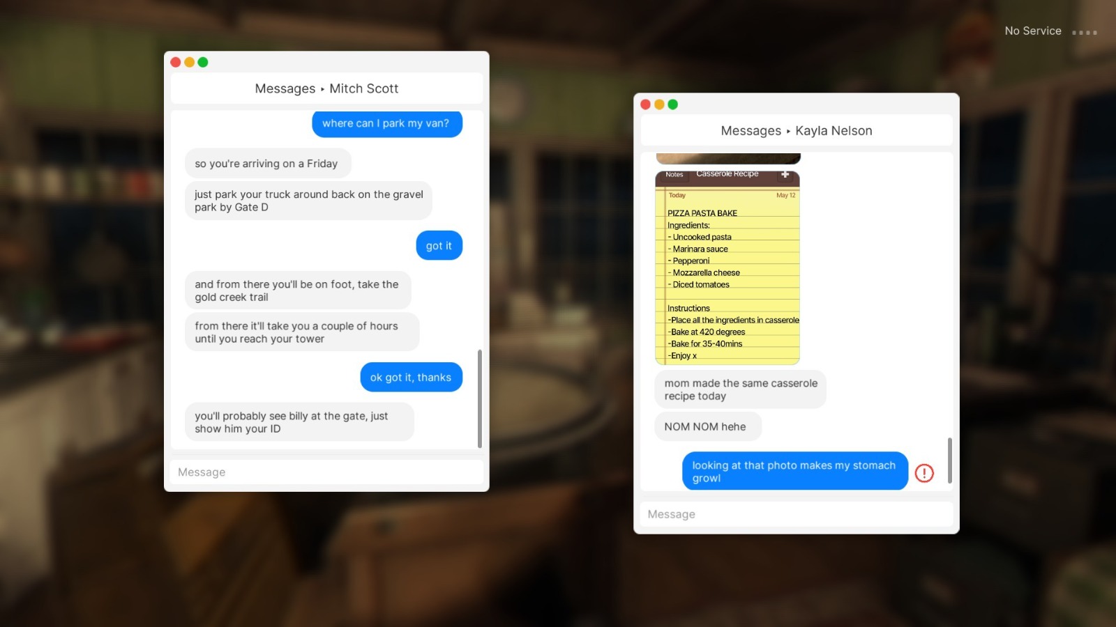 Report Campsite - Fears to Fathom Walkthrough - Neoseeker