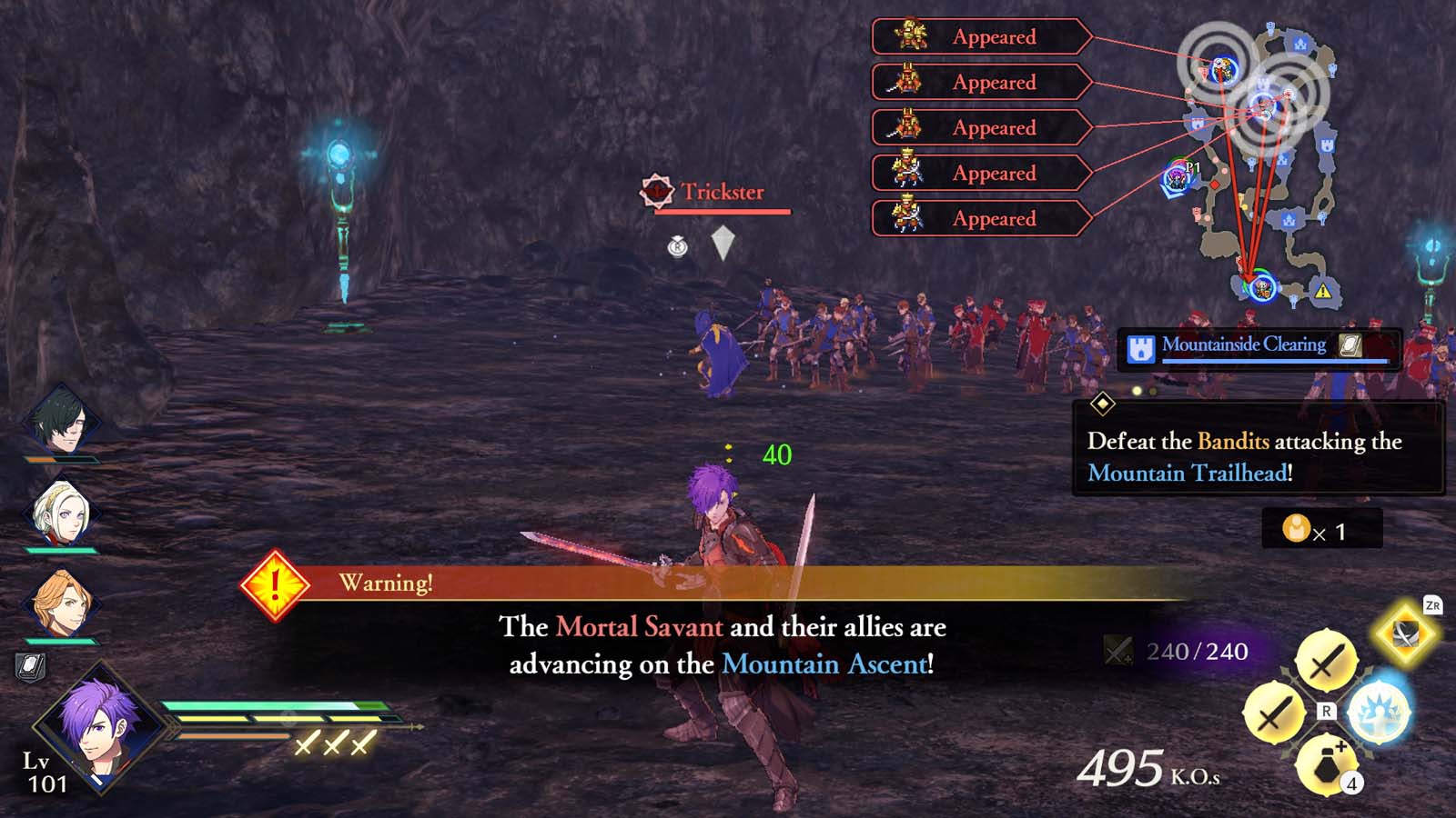 Chapter 14: Defend Daphnel Territory Guide - Fire Emblem Warriors ...