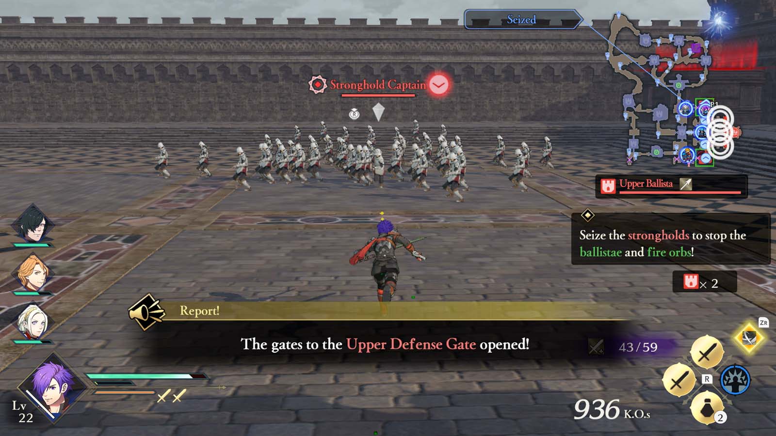 Chapter 4 The Battle of Garreg Mach Guide - Fire Emblem Warriors: Three ...