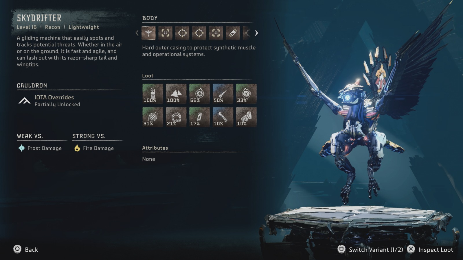 Machines - Horizon Forbidden West Walkthrough - Neoseeker