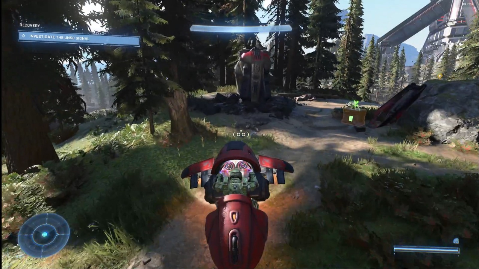 Halo Infinite - Spartan Core Lockdown Location Guide - Neoseeker