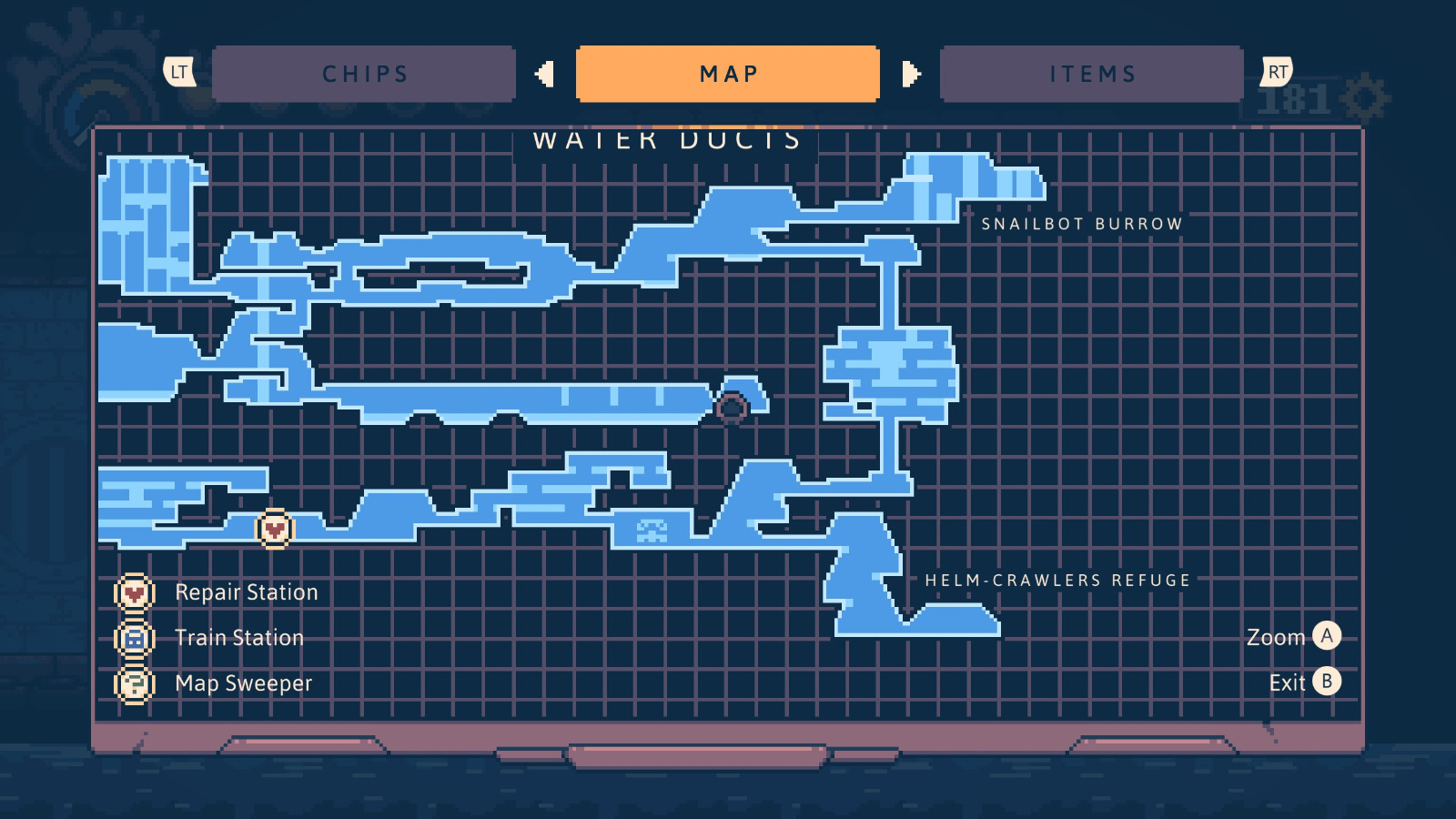 Power Cells - Haiku, the Robot Walkthrough - Neoseeker