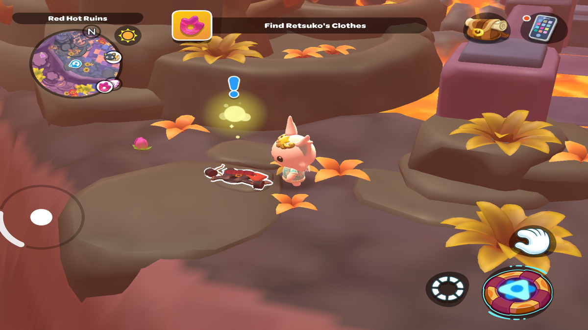 Mount Hothead Story Quest Guide - Hello Kitty Island Adventure - Neoseeker