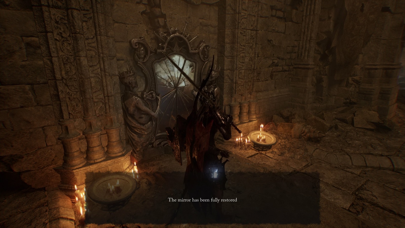 Lords of the Fallen (2023) - How to unlock and use the Mirror of ...
