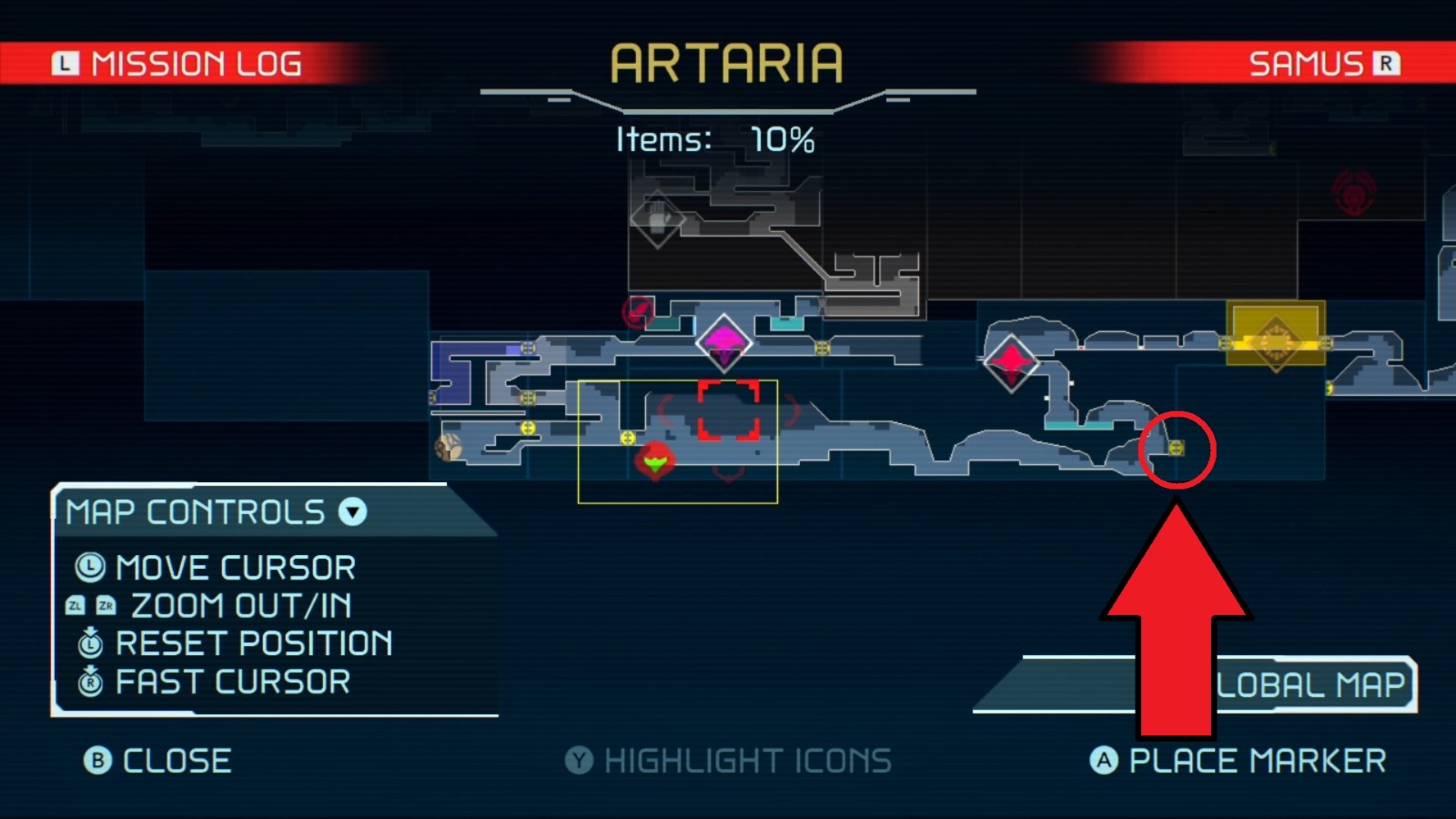 Metroid Dread - Artaria Walkthrough - Neoseeker