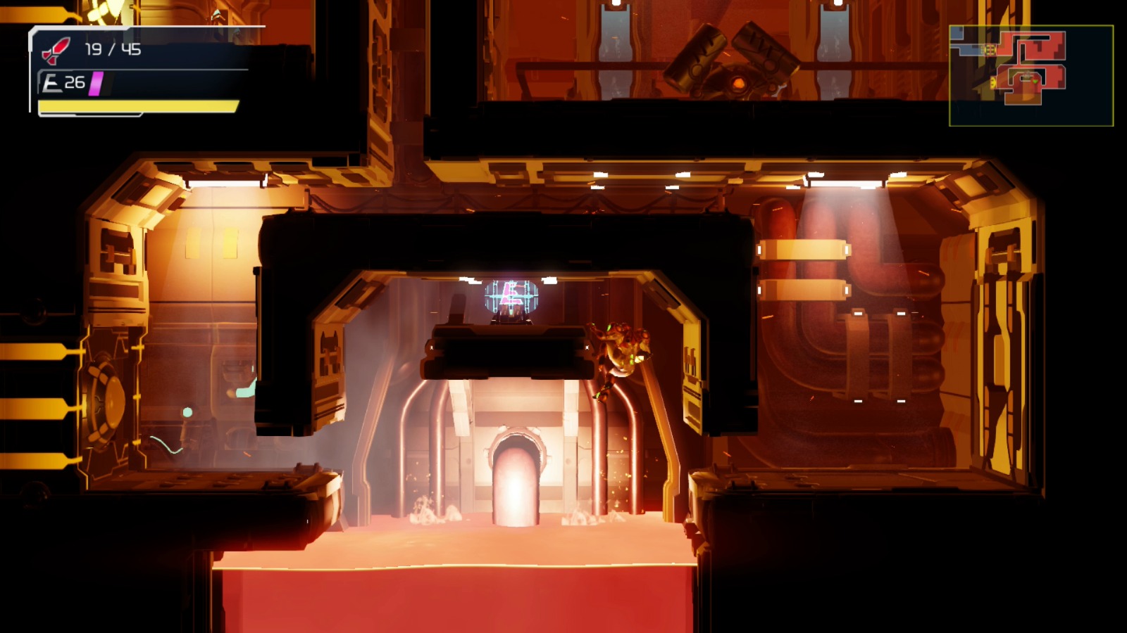 Metroid Dread - Dairon - Second Visit Walkthrough - Neoseeker