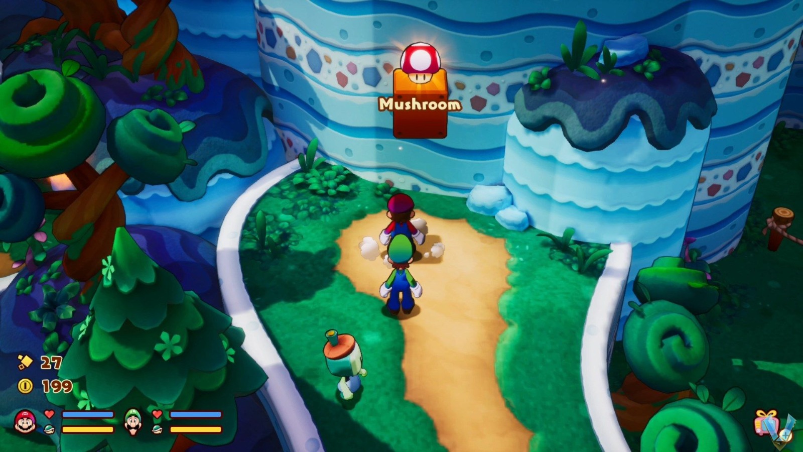 Twistee Island - Mario & Luigi: Brothership Walkthrough - Neoseeker