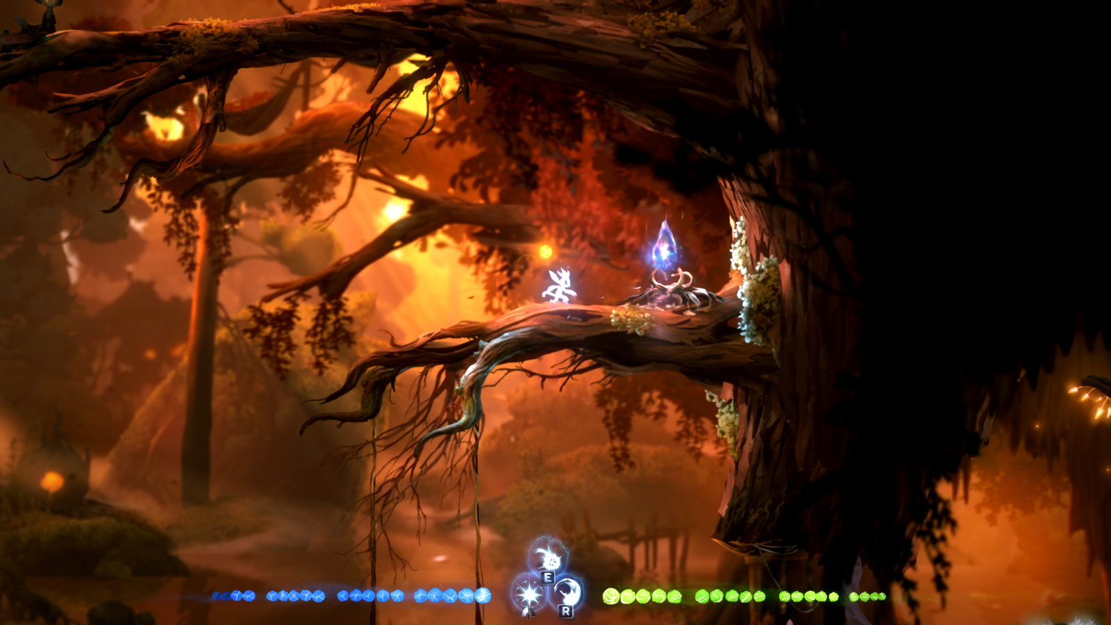 Spirit Shards - Ori and the Will of the Wisps Walkthrough - Neoseeker