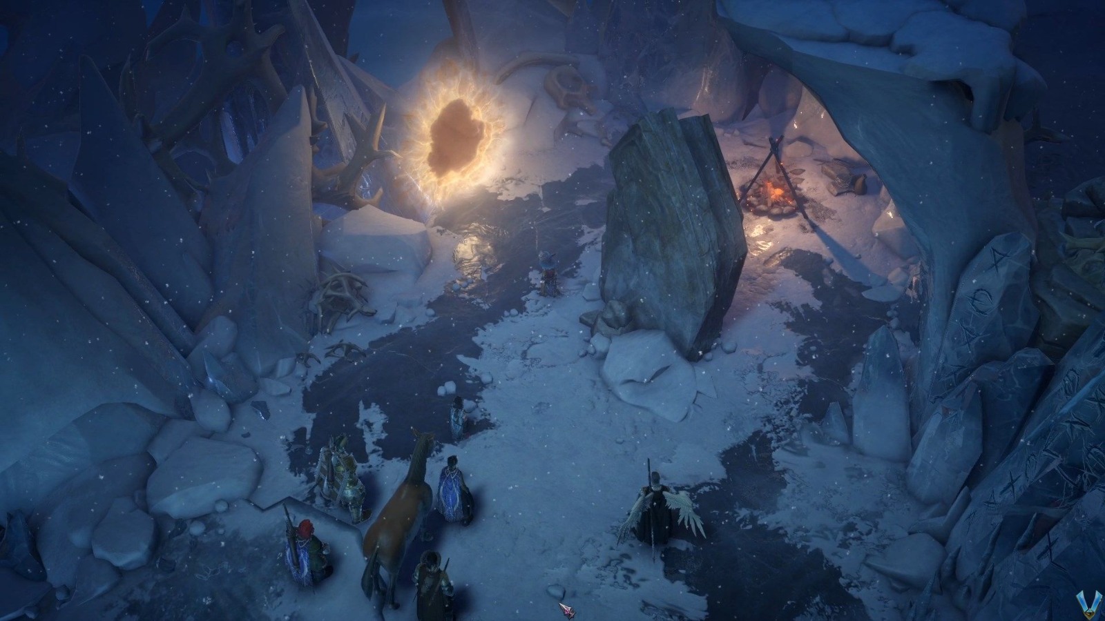 The Lord of Nothing - Frozen Lord's Lair Walkthrough - Pathfinder ...