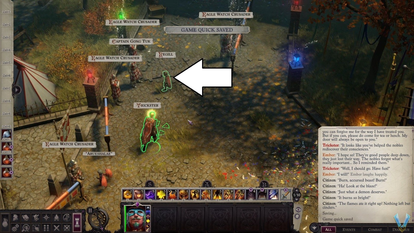 Close Inspection - Pathfinder: Wrath of the Righteous Walkthrough ...