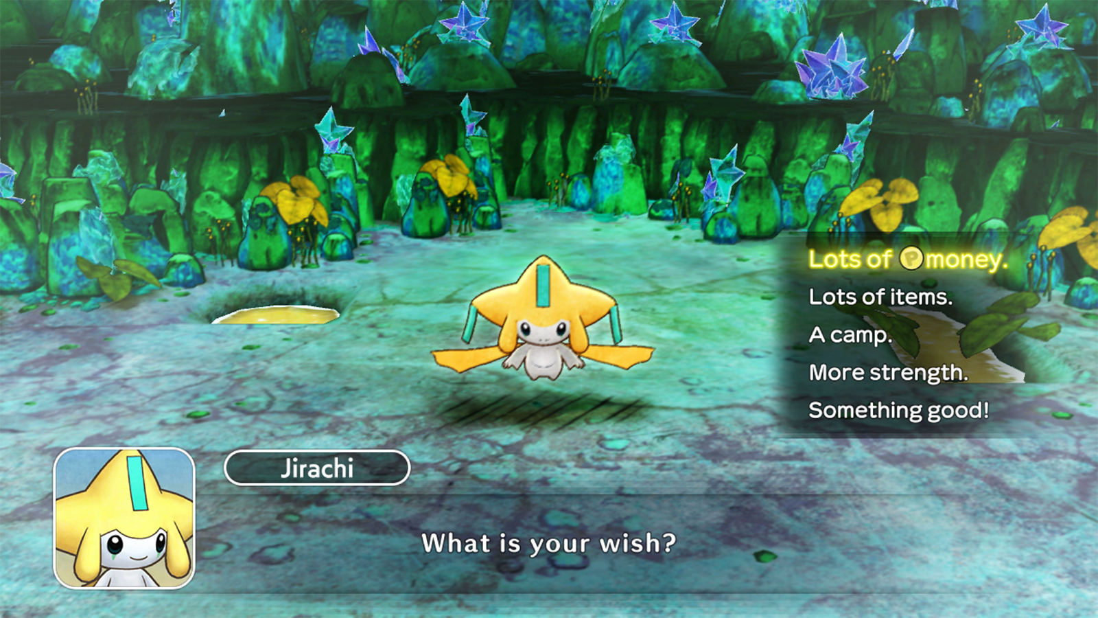 Wish Cave - Pokémon Mystery Dungeon: Blue Rescue Team DX Walkthrough ...