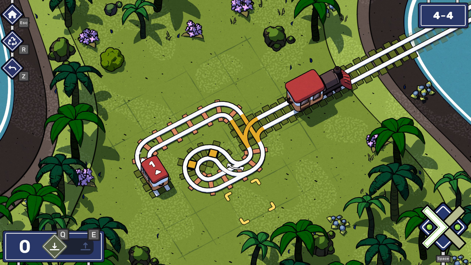 World 4 Puzzle Solutions - Railbound Walkthrough - Neoseeker
