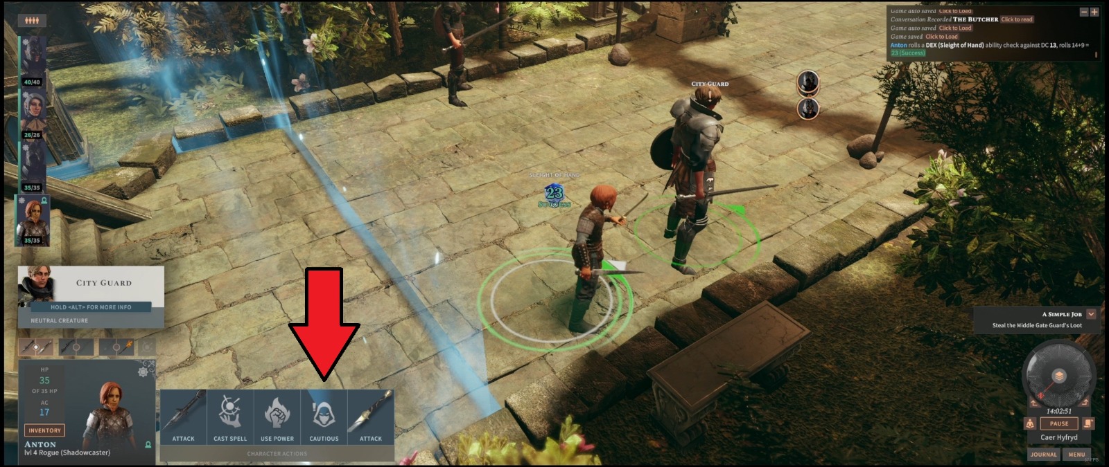 Solasta - A Simple Job Walkthrough - Solasta: Crown of the Magister ...