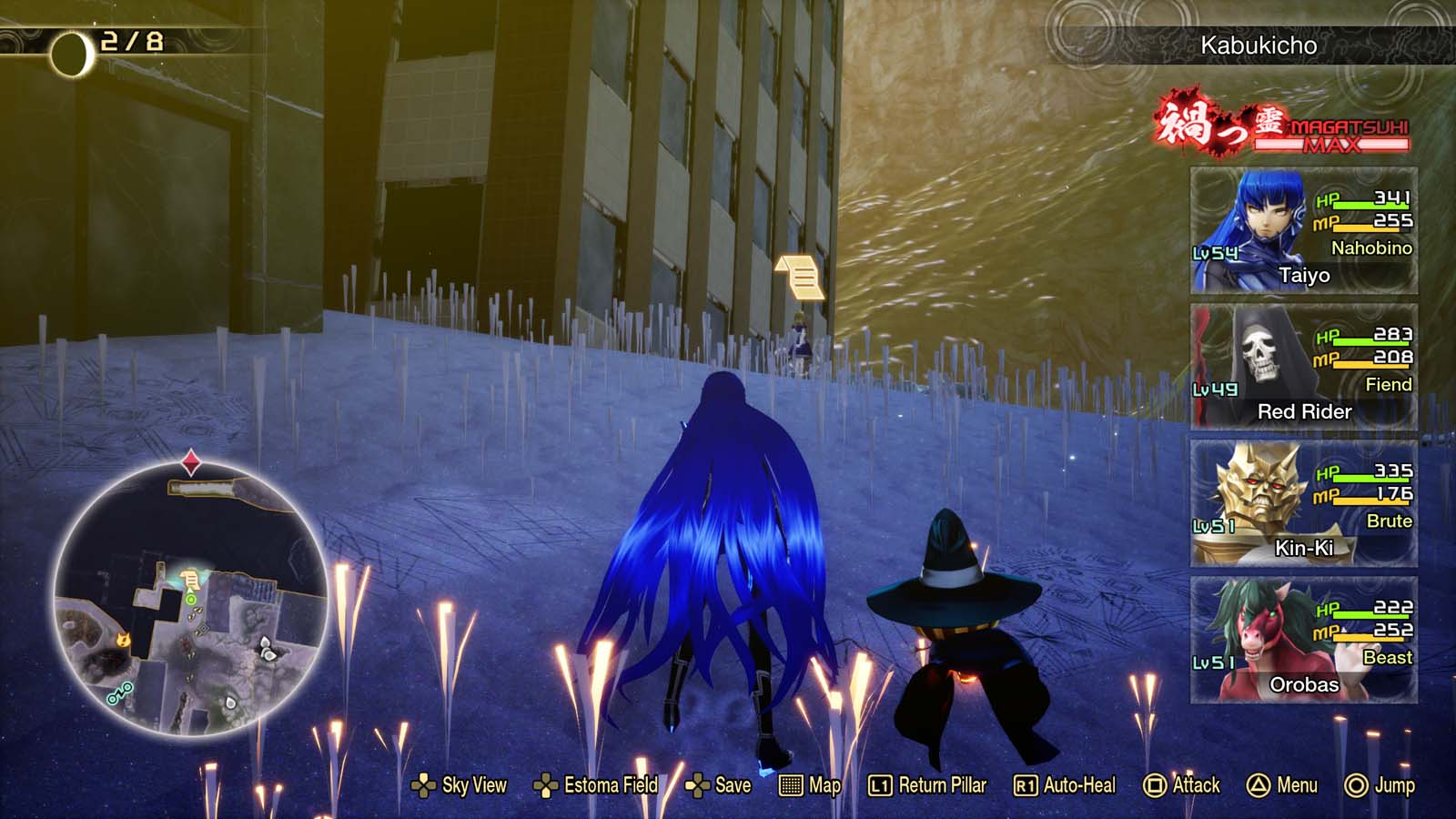 Alice's Wonderland Subquest Guide - Shin Megami Tensei V: Vengeance - Neoseeker