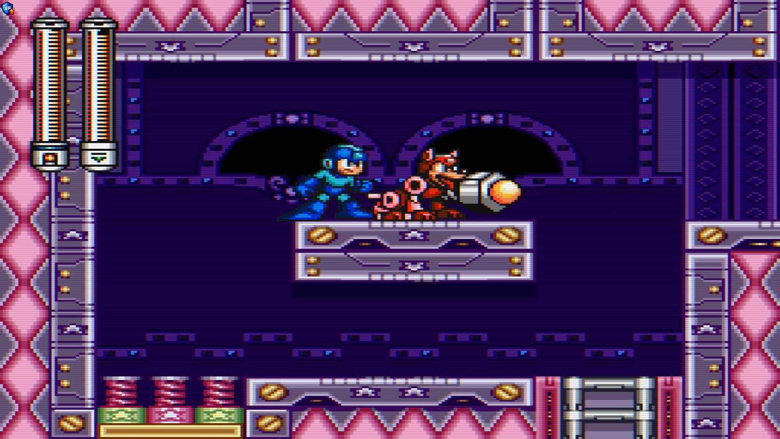 Spring Man - Mega Man Legacy Collection 2 Walkthrough - Neoseeker