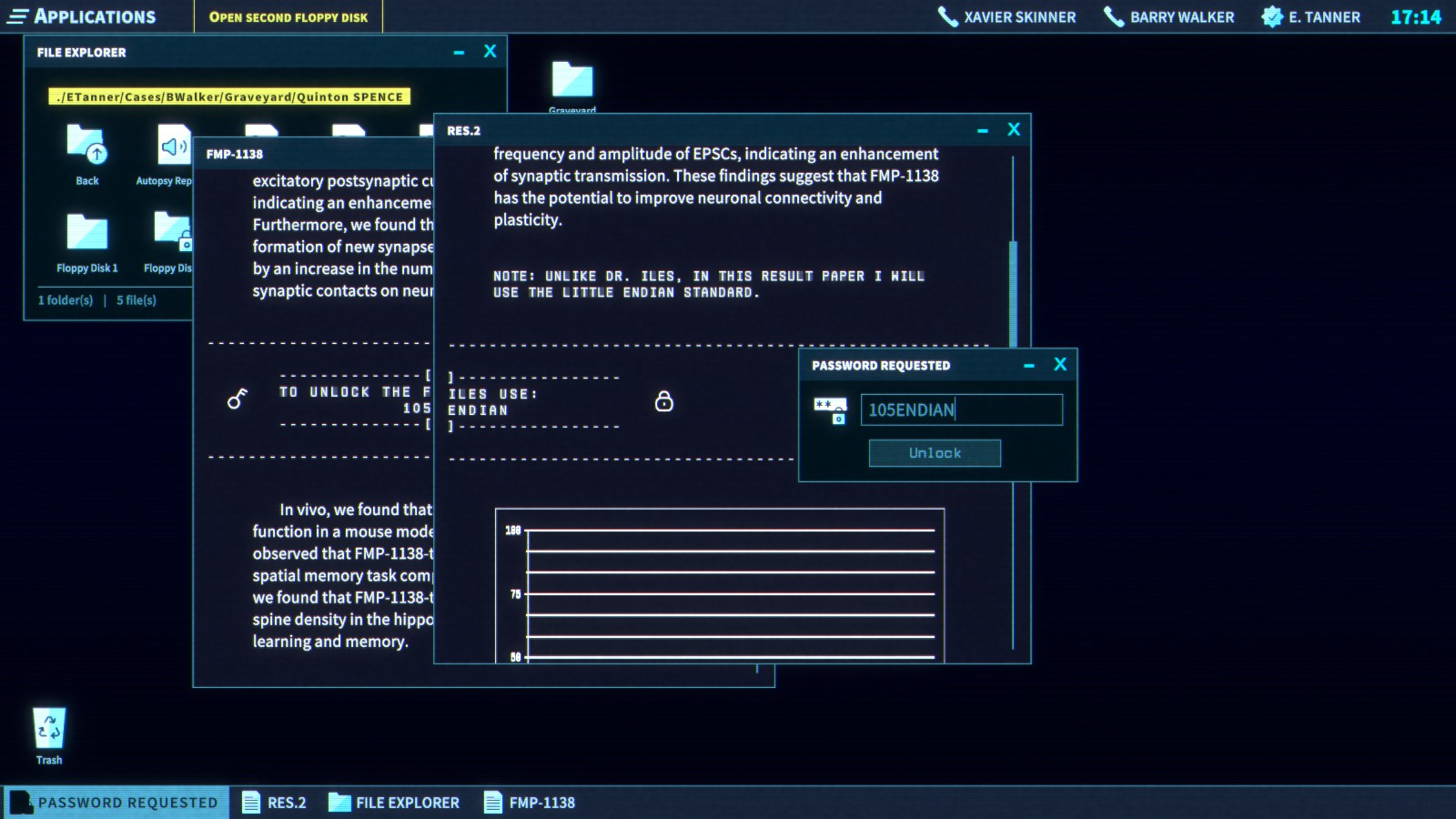 The Operator - Day Two walkthrough - Neoseeker