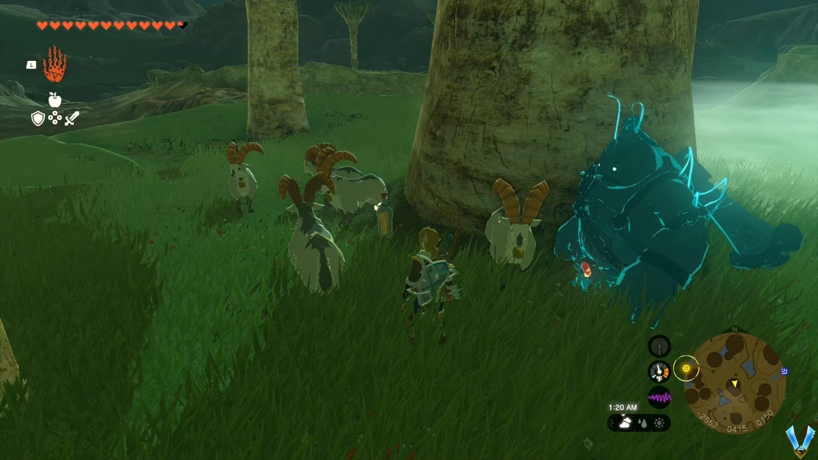 Tears of the Kingdom - White Goats Gone Missing Walkthrough - The ...