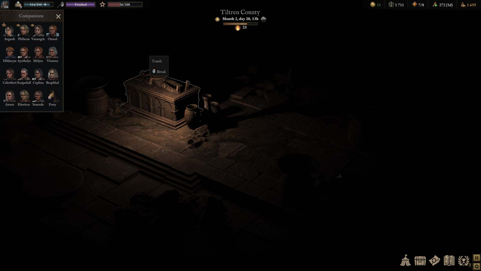 Tiltren Tomb Guide - Wartales - Neoseeker