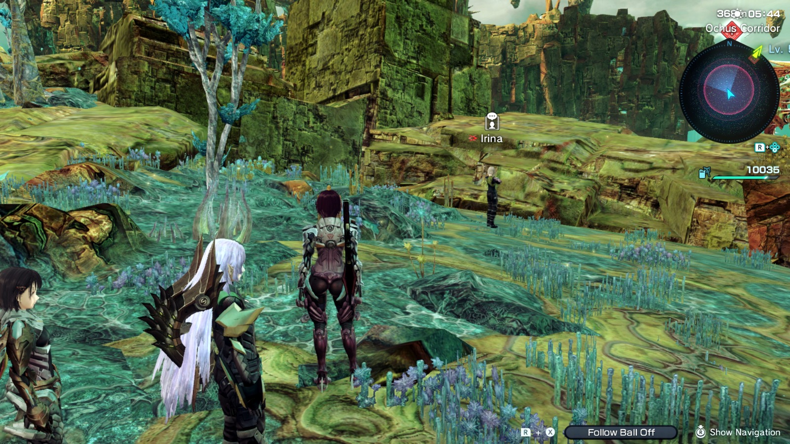 Chapter 13, Act 3 - All Companion & Spear Tower Locations - Xenoblade ...