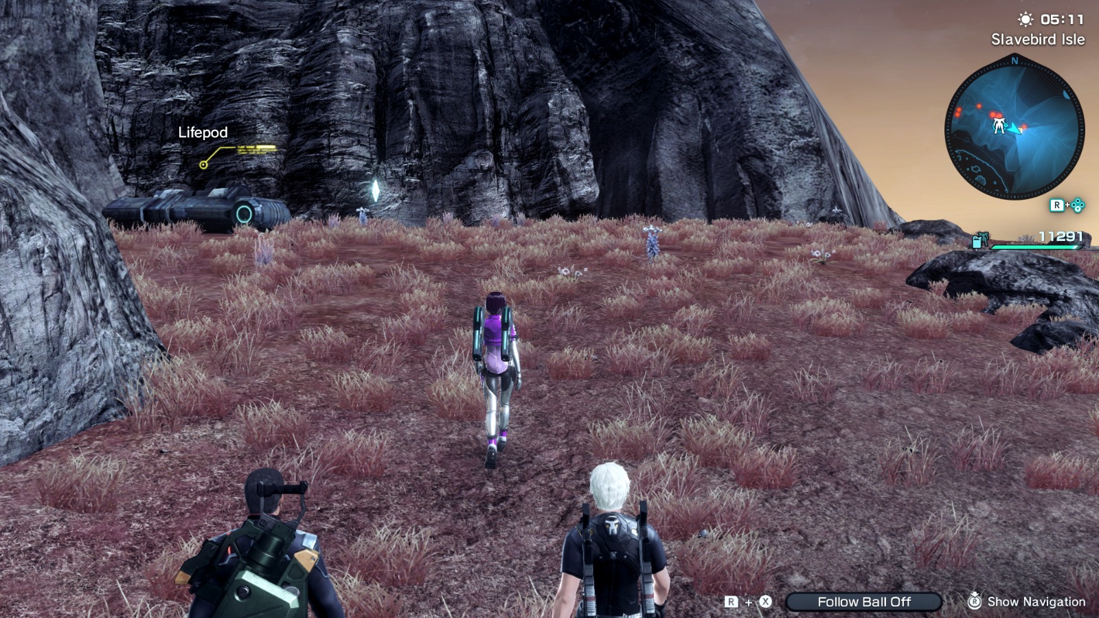 Cauldros - Xenoblade Chronicles X Definitive Edition (2025) Walkthrough ...