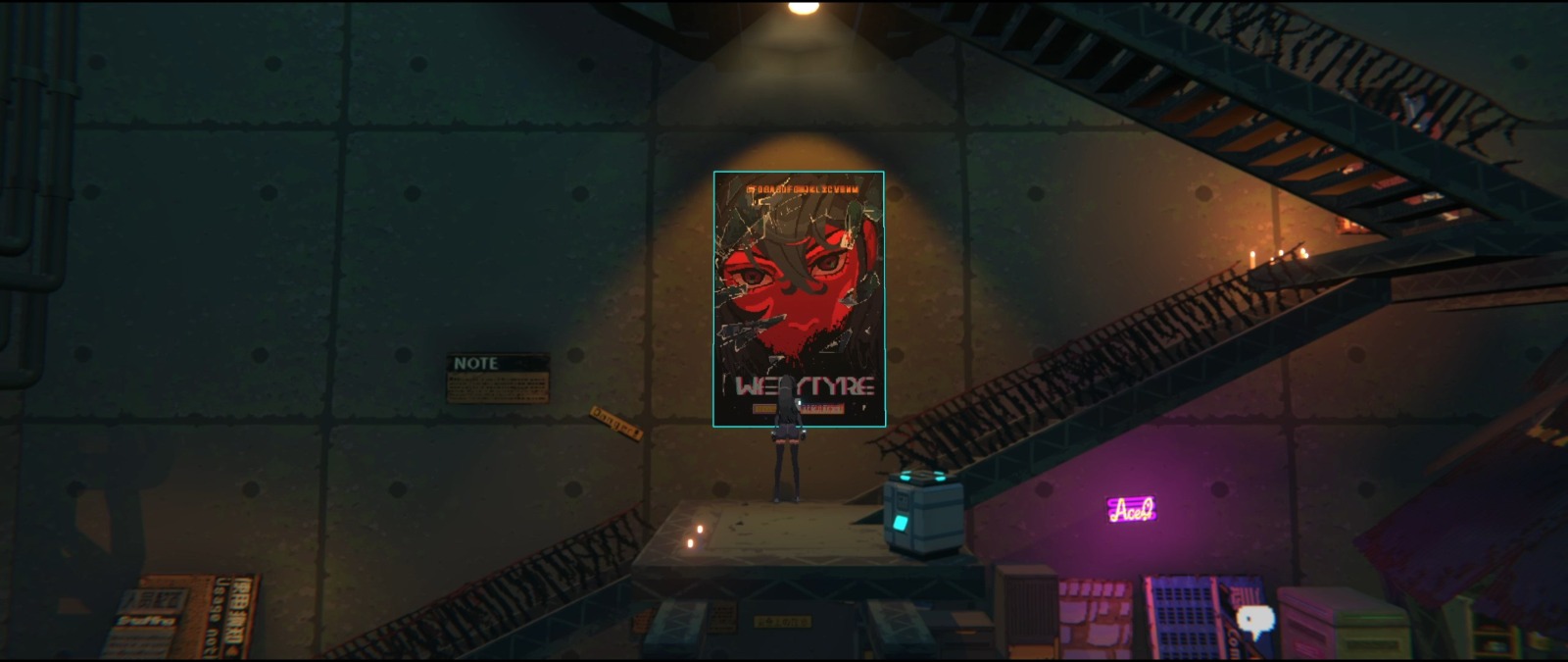 ANNO: Mutationem - All Poster Locations Guide - Neoseeker