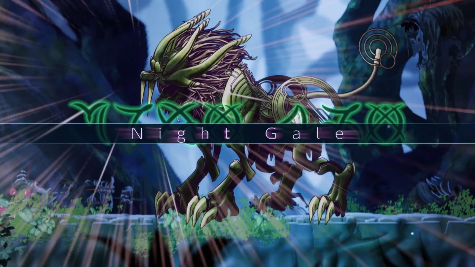 Boss: Night Gale - Shadow Labyrinth Walkthrough - Neoseeker