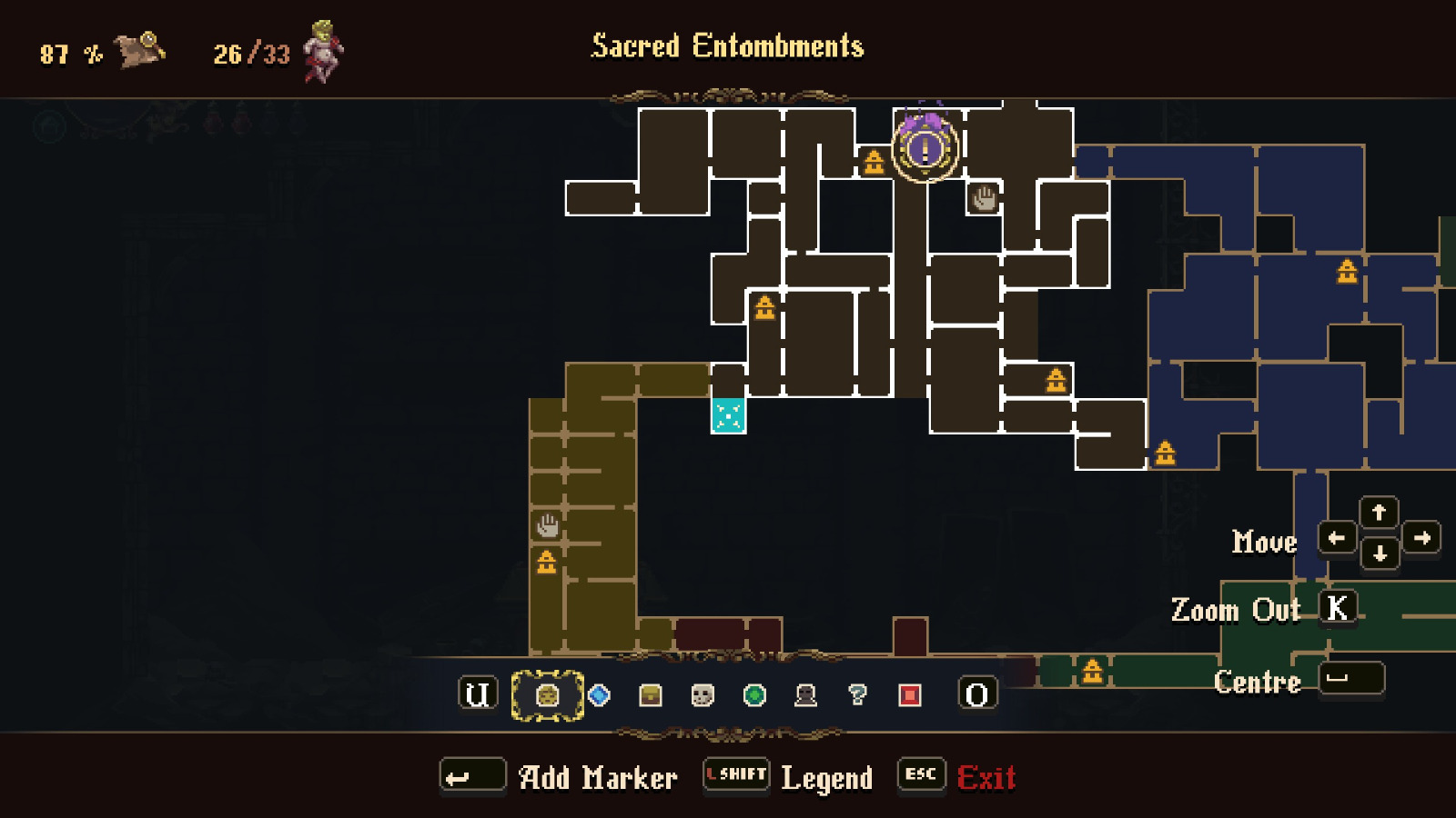 Revisiting Sacred Entombments - Blasphemous 2 Walkthrough - Neoseeker