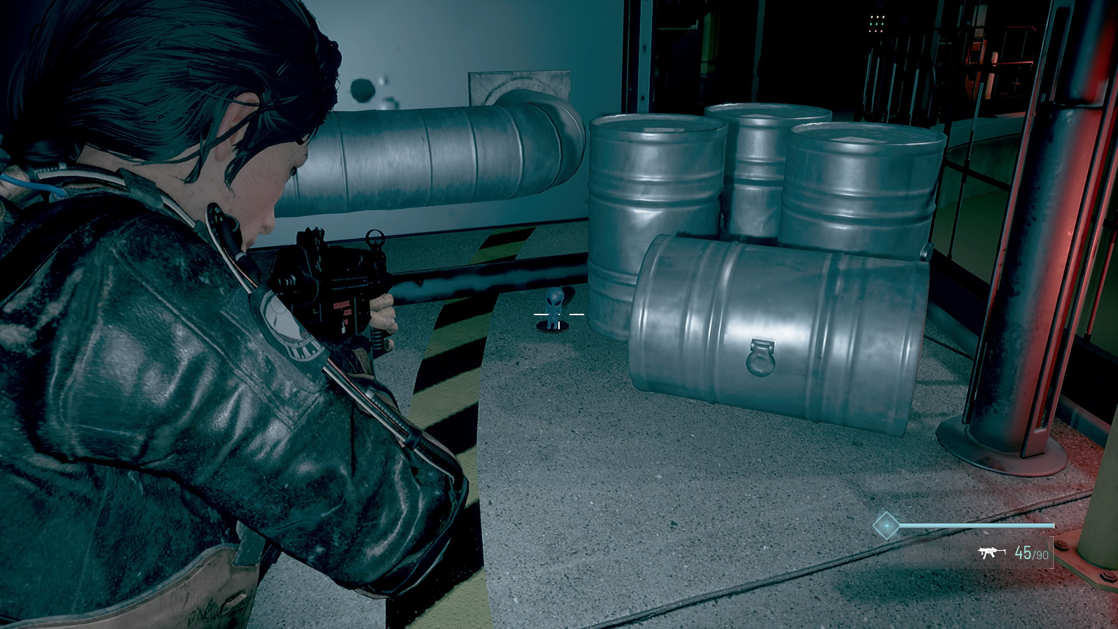 Chapter 7 - Area 51 - Outside - Daymare: 1994 Sandcastle Walkthrough ...