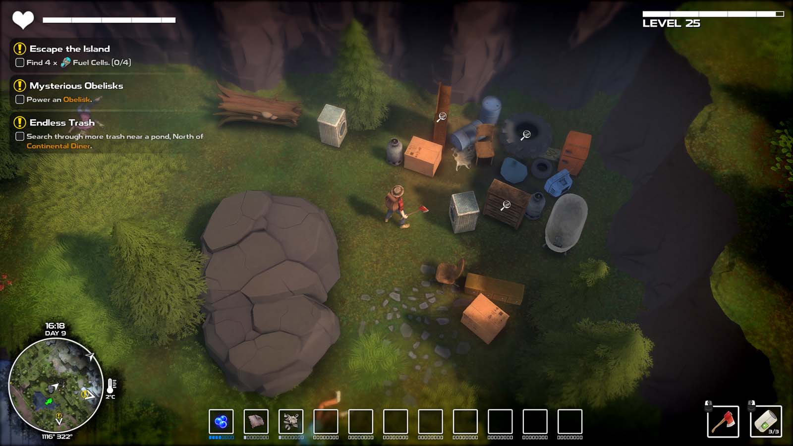 Endless Trash Side Quest Guide - Dysmantle - Neoseeker