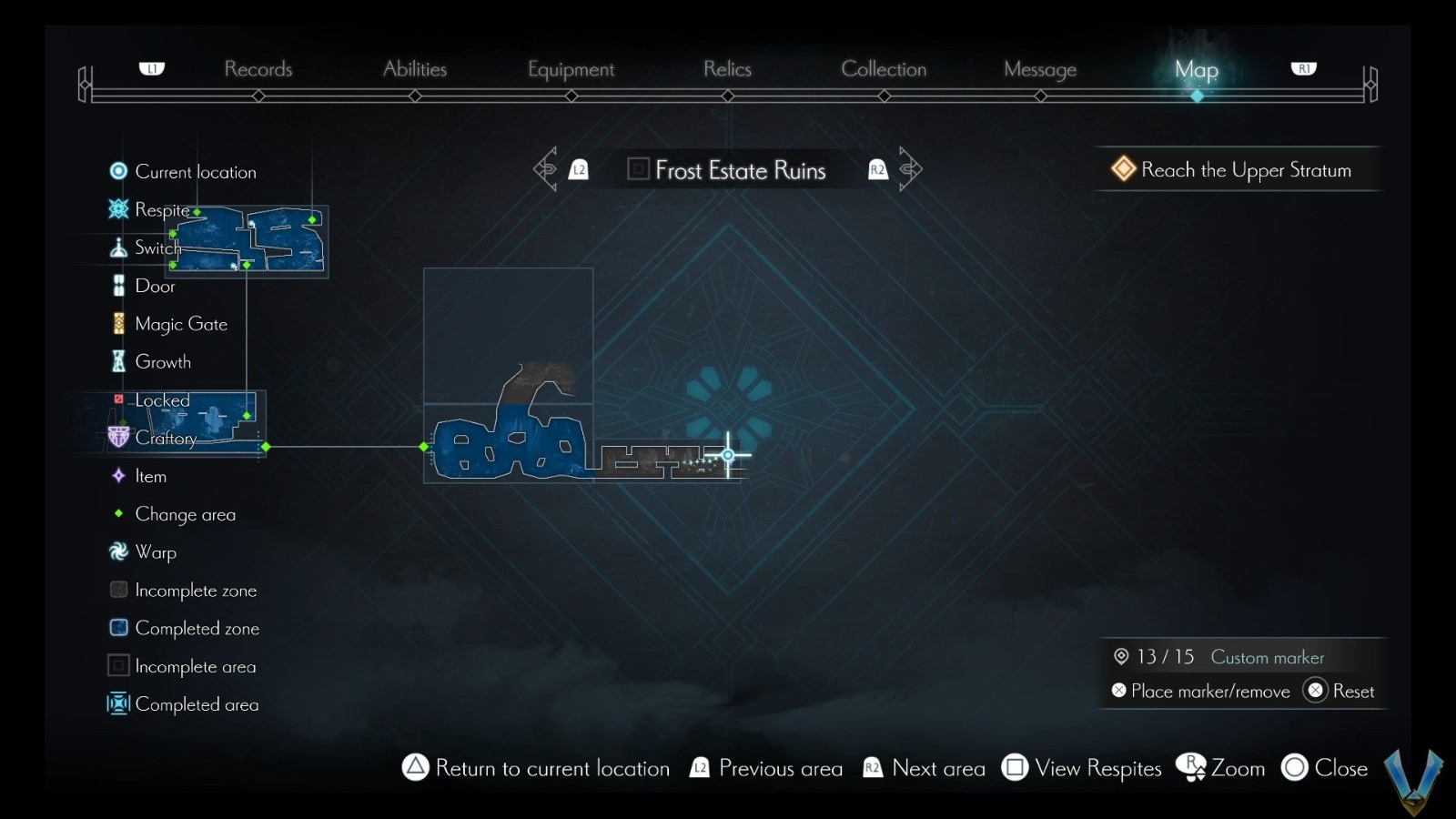 Frost Estate Ruins - ENDER MAGNOLIA: Bloom in the Mist Walkthrough ...