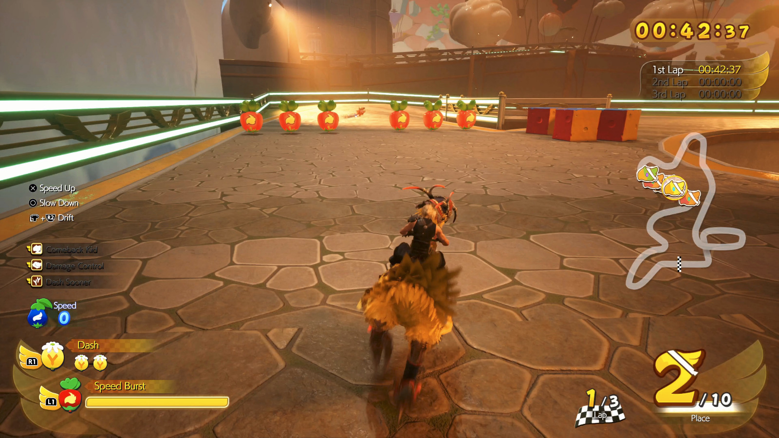 Chocobo Racing - Final Fantasy VII Rebirth Walkthrough - Neoseeker