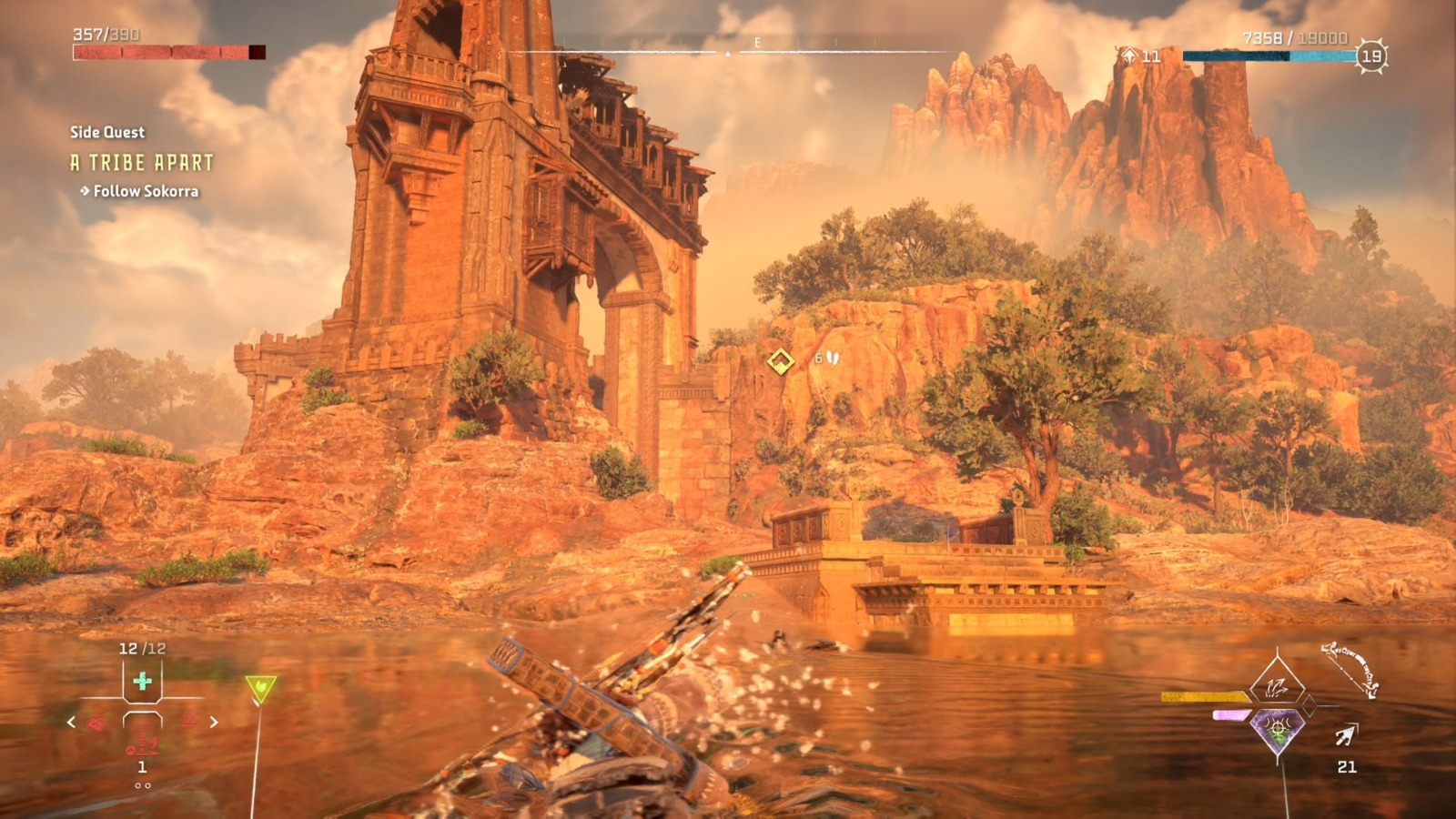 Horizon Forbidden West - A Tribe Apart Walkthrough - Neoseeker