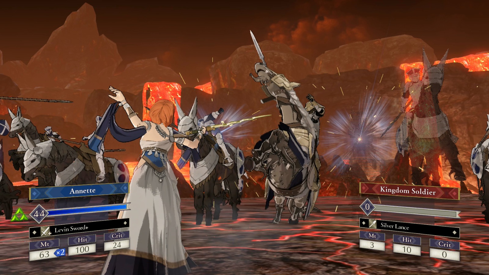 Chapter 15 - Ambush at Ailell (Azure Moon) - Fire Emblem: Three Houses ...