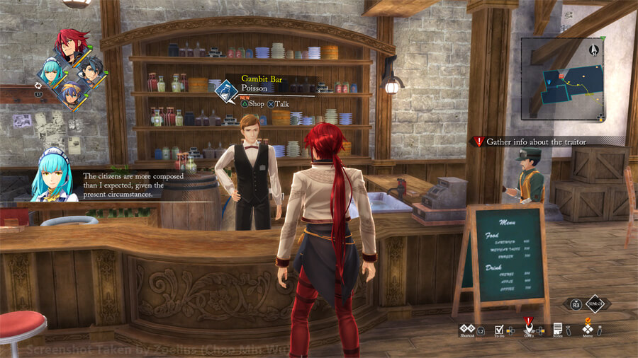 Act II-A - March 6th - Day - The Legend of Heroes: Trails through ...