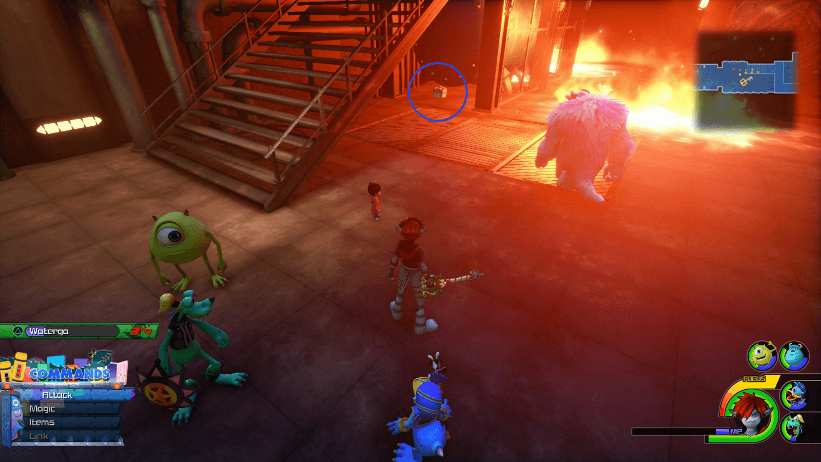 Monstropolis Walkthrough - Kingdom Hearts III - Neoseeker