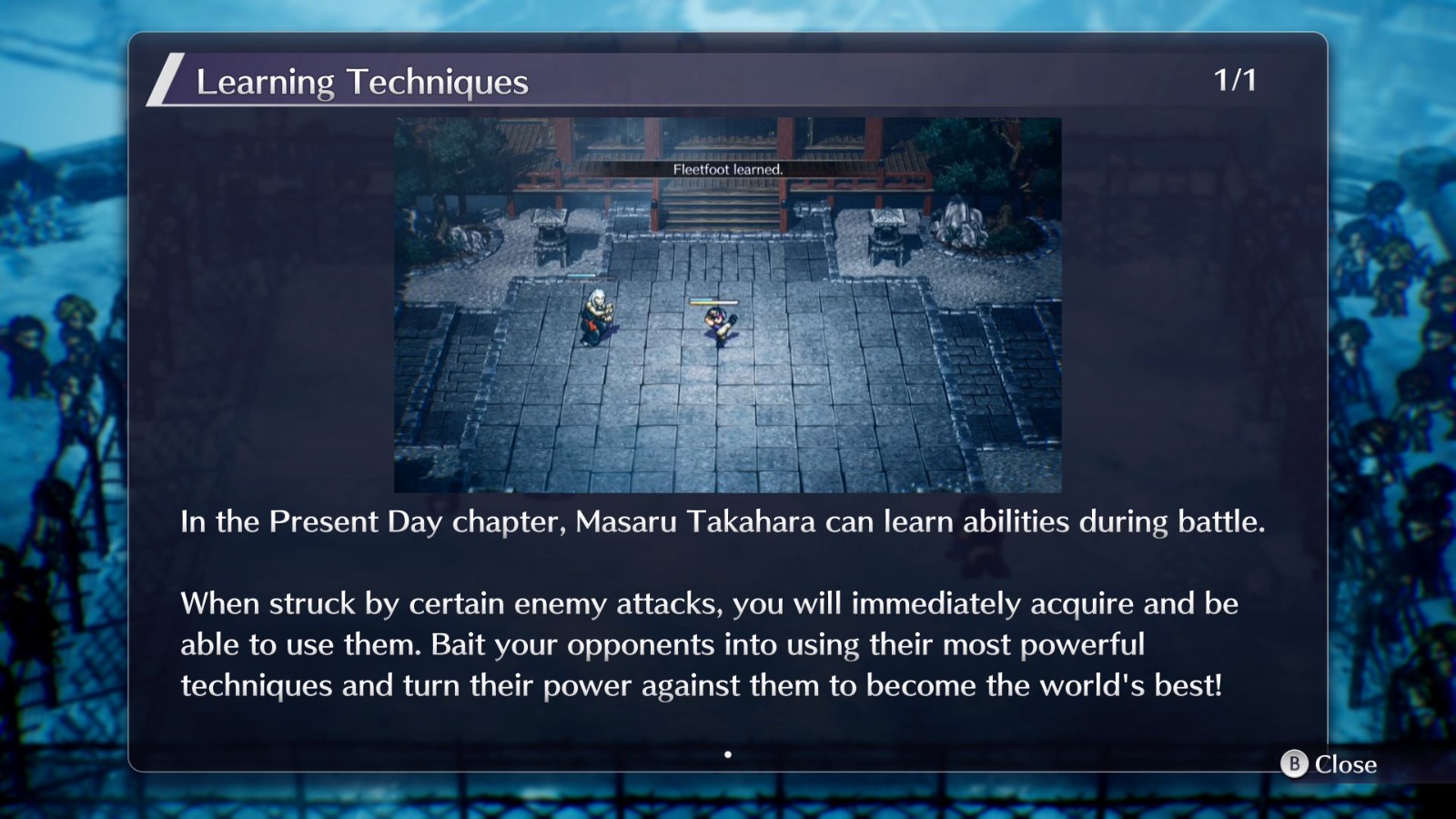 Live A Live - Chapter 1: The Strongest Walkthrough - Neoseeker