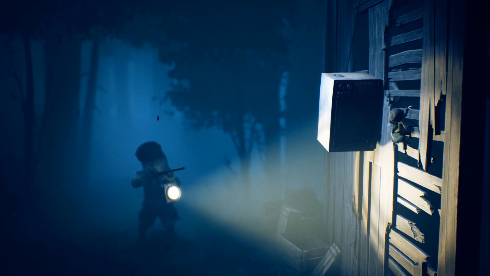 Walkthrough: The Wilderness - Little Nightmares II - Neoseeker